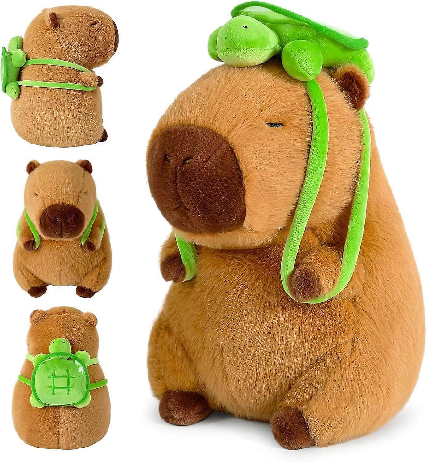 Capybara Plush Toys, Cute Capybara Plush, Simulation Capybara Plush ...