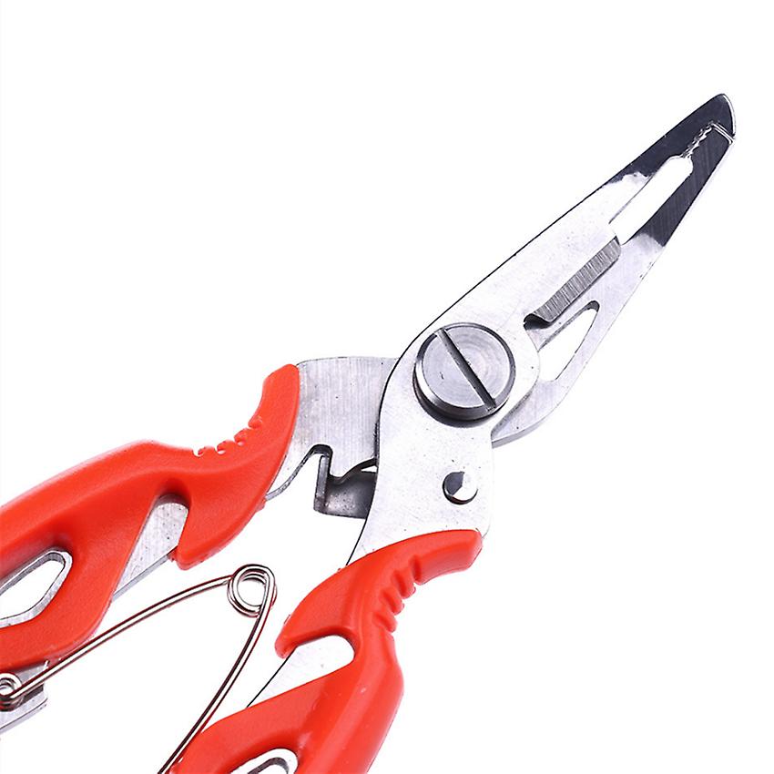 Fishing pliers fish line cutter scissors mini fish hook remover tool ...
