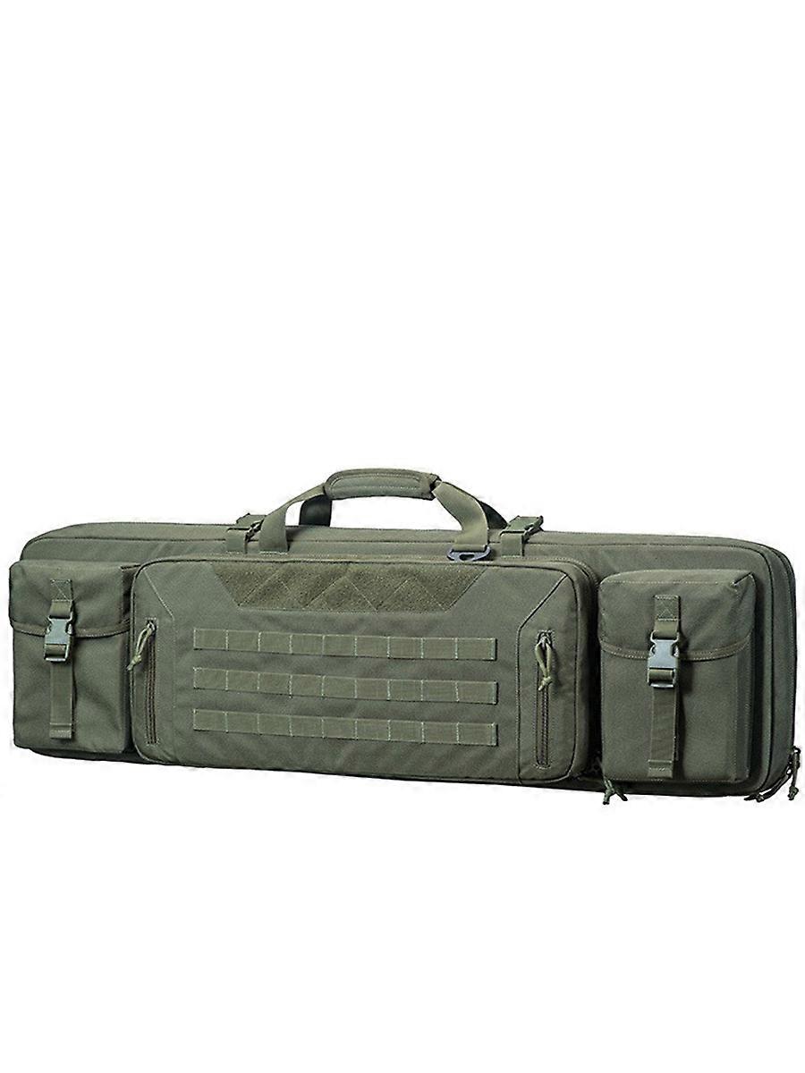 Outdoor Tactical Gun Bag Large Capacity Double Layer Wearable Military ...