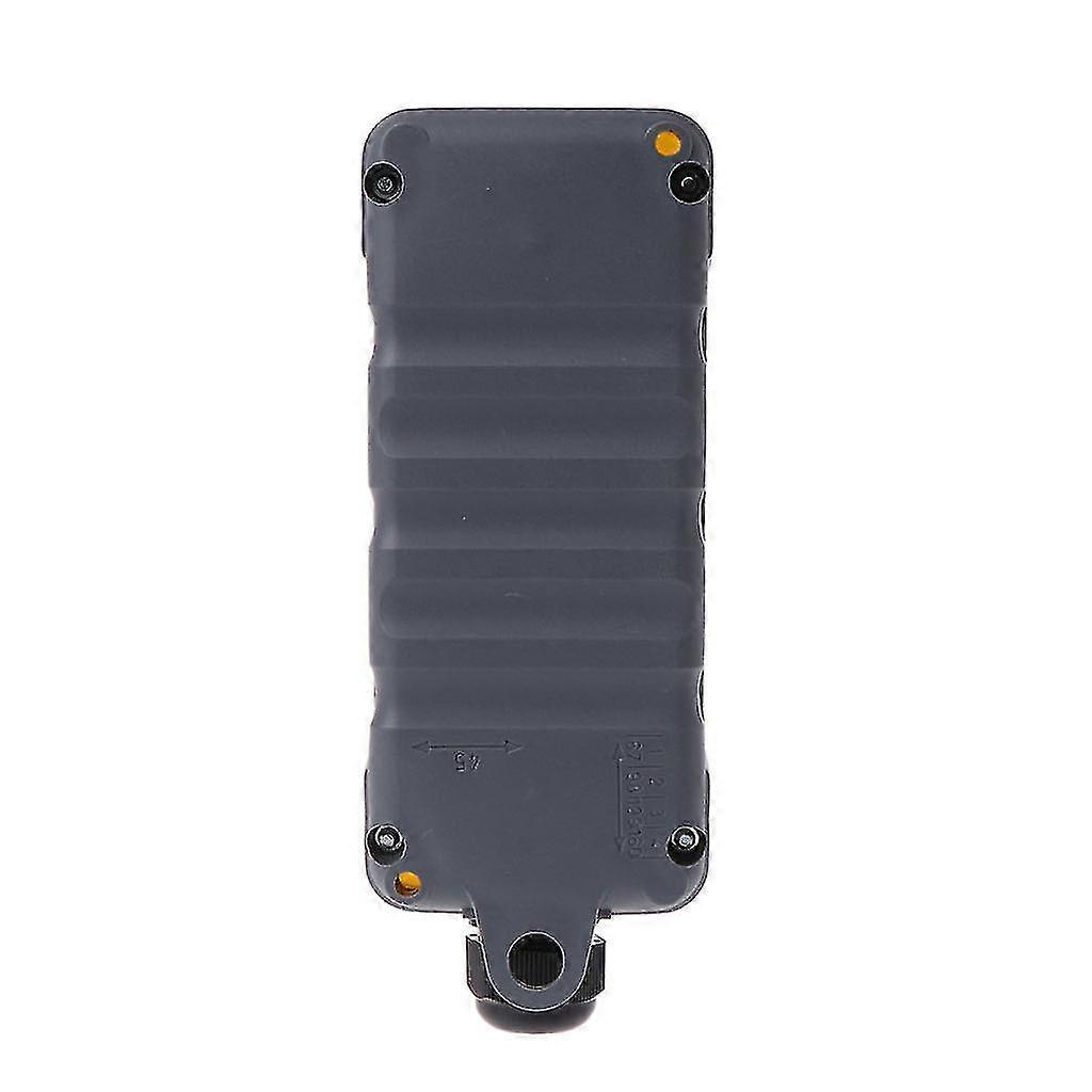 Waterproof Industrial Push Button Switch Emergency Stop For Electric ...