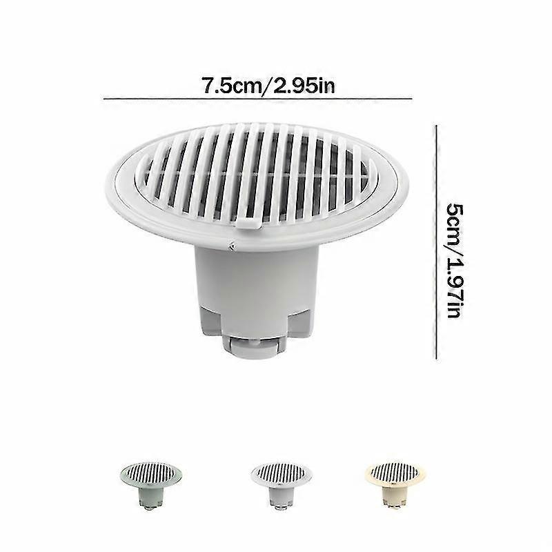 1pc Magnetic Suction Anti-odor Floor Drain Toilet Anti-insect Sewer ...
