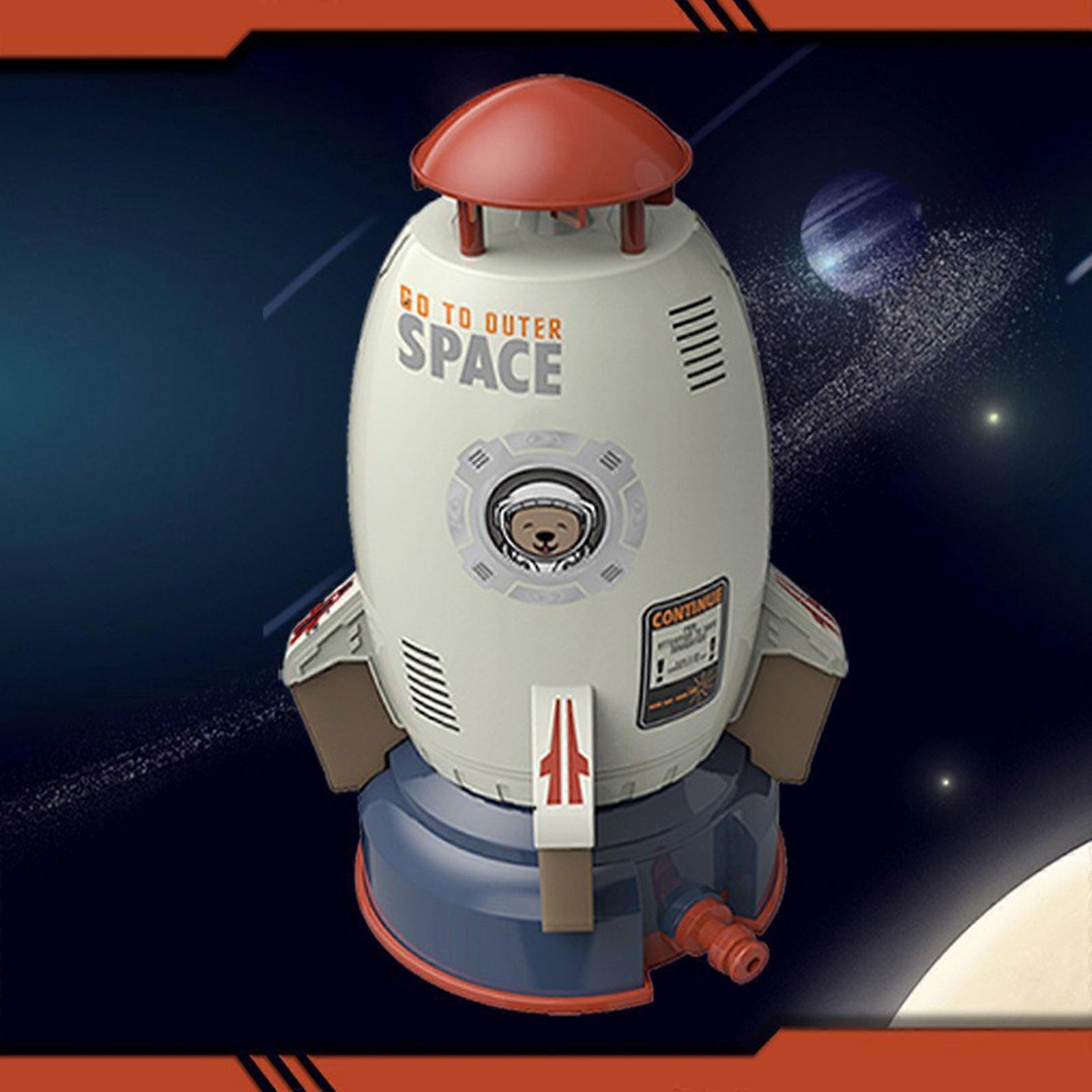 Kids Educational Water Rocket Toys Hydro Launch Water Space Rocket ...