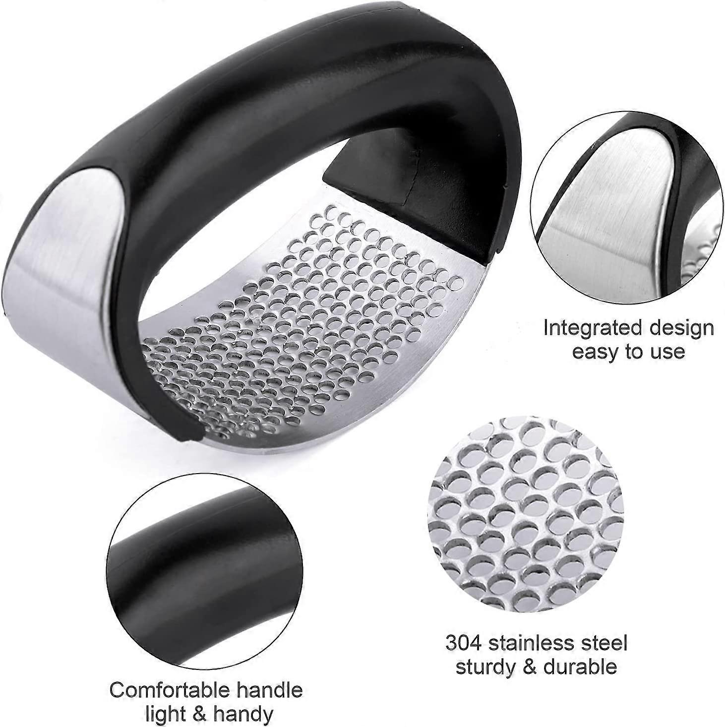 Garlic Press Garlic Crusher Kitchen Garlic Rocker 304 Food Grade ...