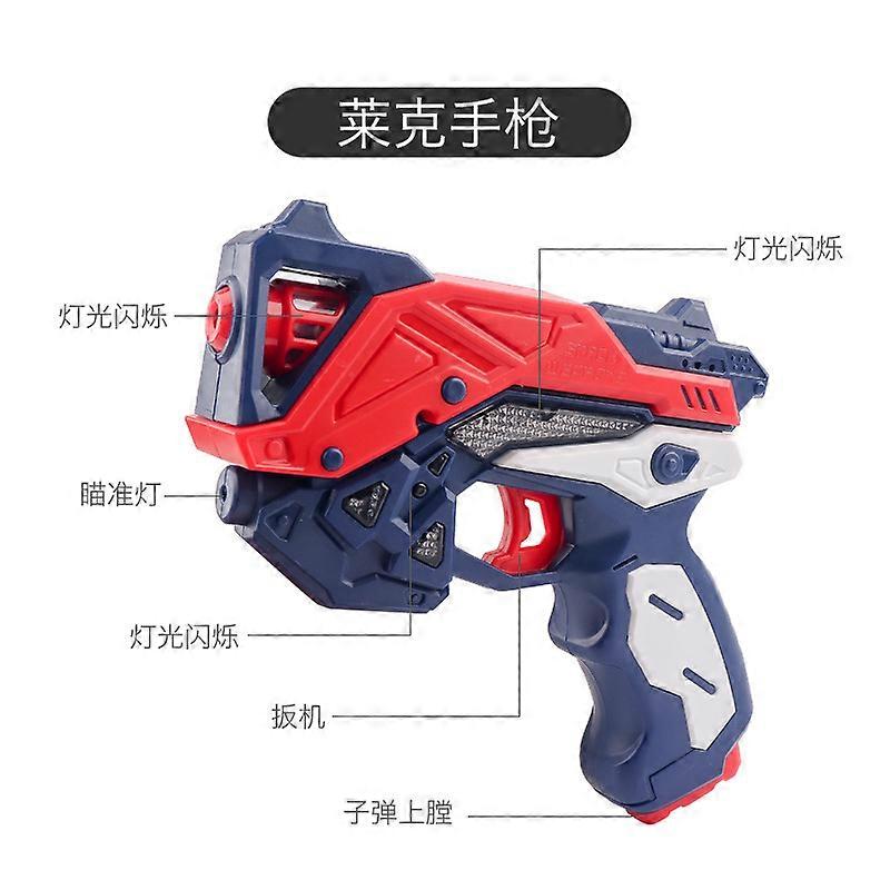New Sound And Light Projection Space Submachine Gun Toy Boys And Girls ...