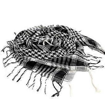 Arab Shemagh Keffiyeh Army Tactical Palestine Scarf Shawl Kafiya Wrap ...