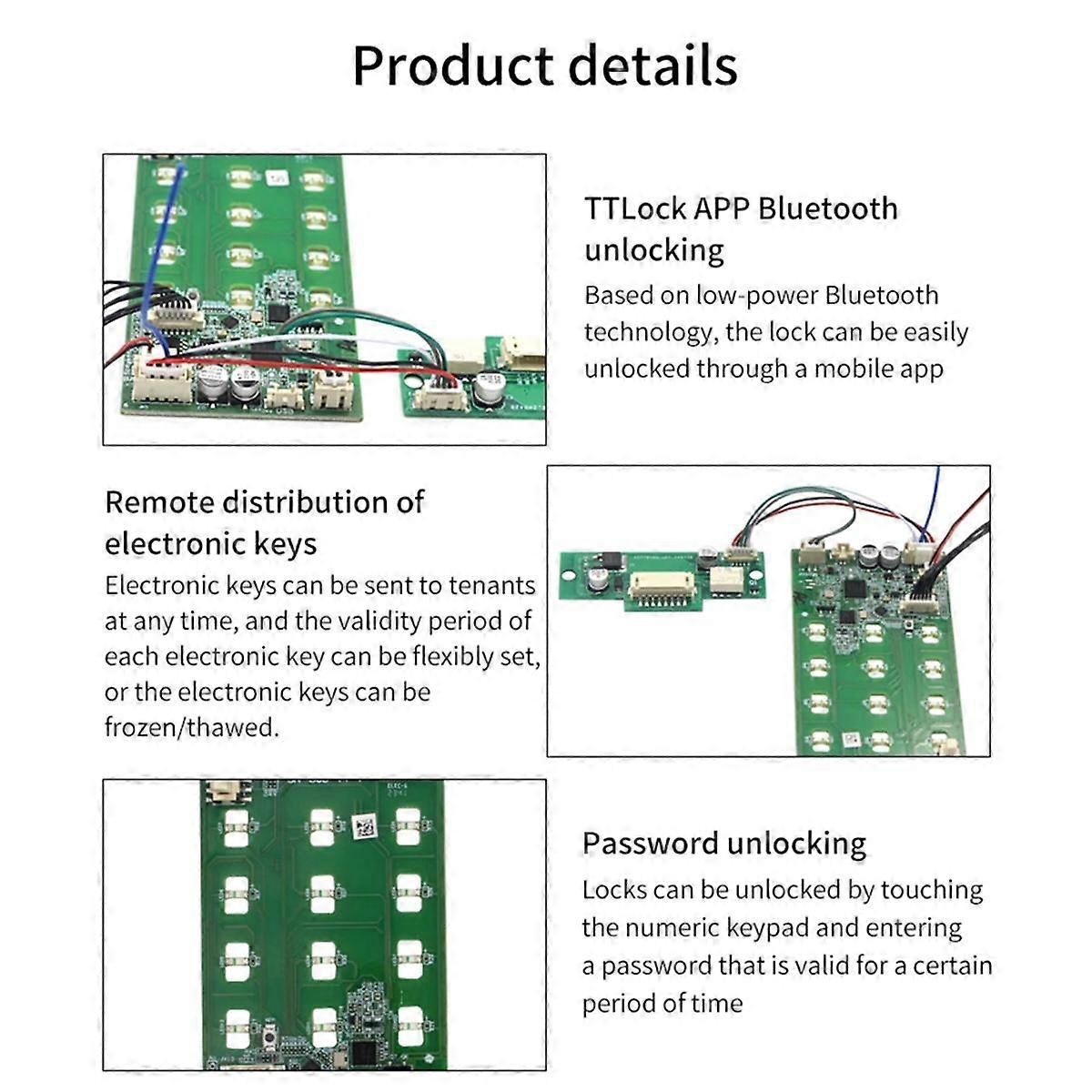 TTLOCK Access Control Switch Relay Module with Mobile Phone App NFC ...