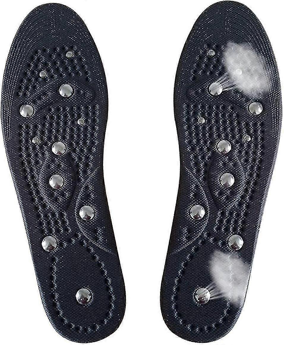 O Magnetic Slimming Insoles 1 Pair Magnetic Acupressure Insoles ...
