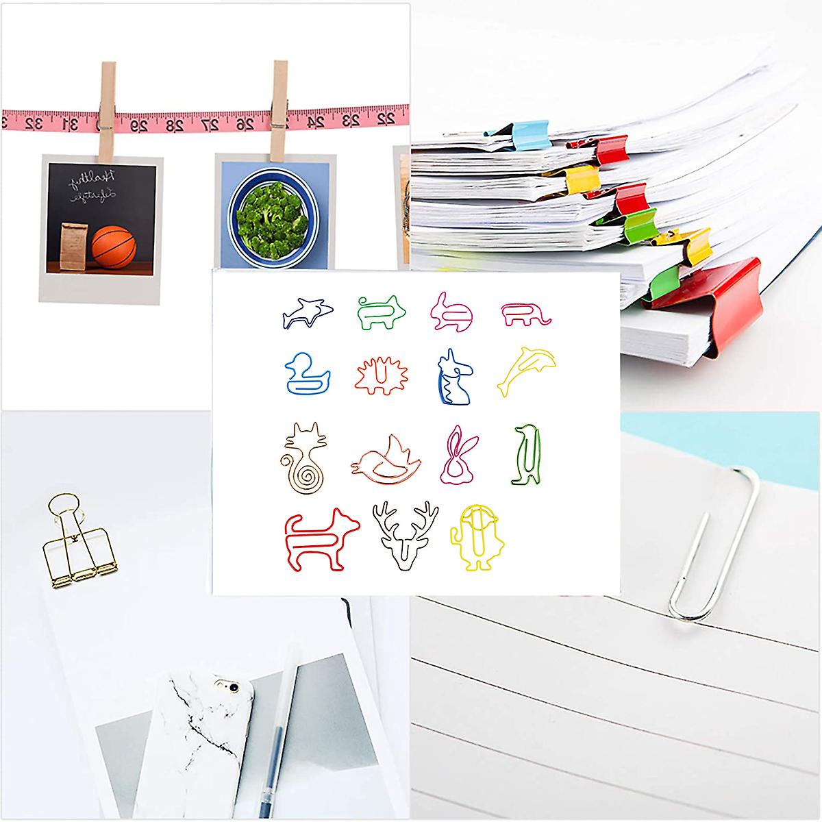 Paper Clips Dog Paper Clips Cartoon Creative Bookmarks Paper Clips ...