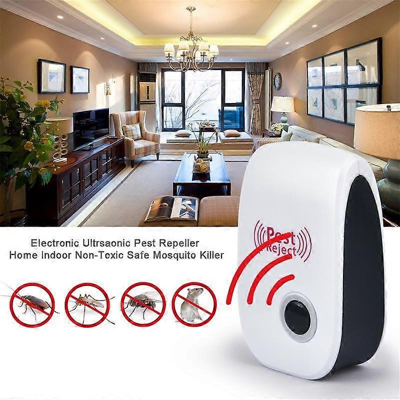 Pest Reject Ultrasound Mouse Cockroach Repeller Device Insect Rats ...
