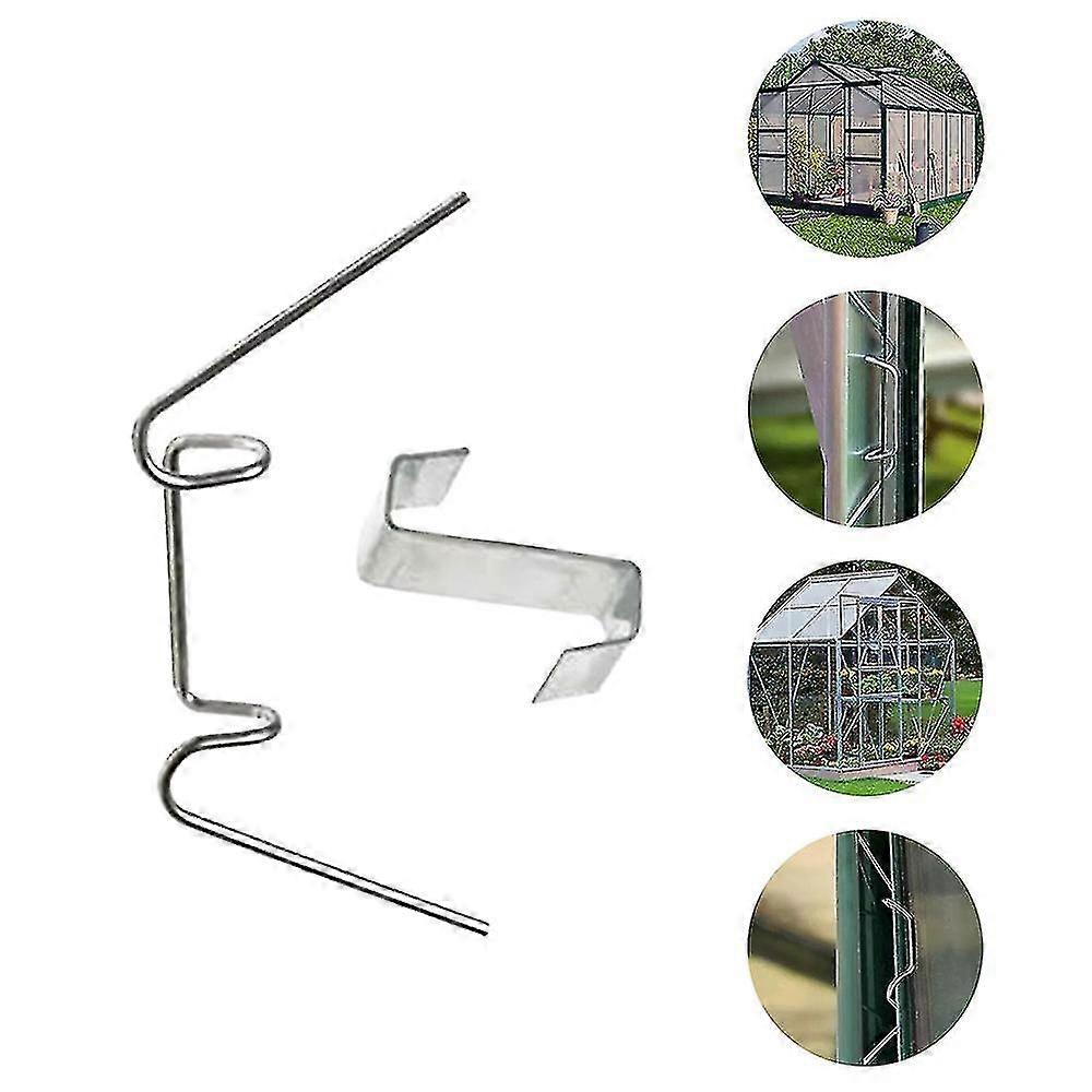 Stainless Steel W Z Type Garden Wire Greenhouse Glazing Clips ...