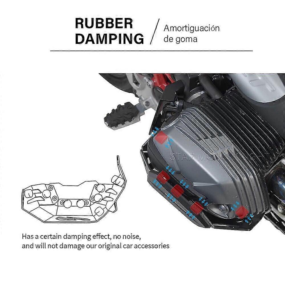 Motorcycle Engine Cover For Bmw Gs 1200 R1200gs R 1200 Gs Adv R Nine T ...