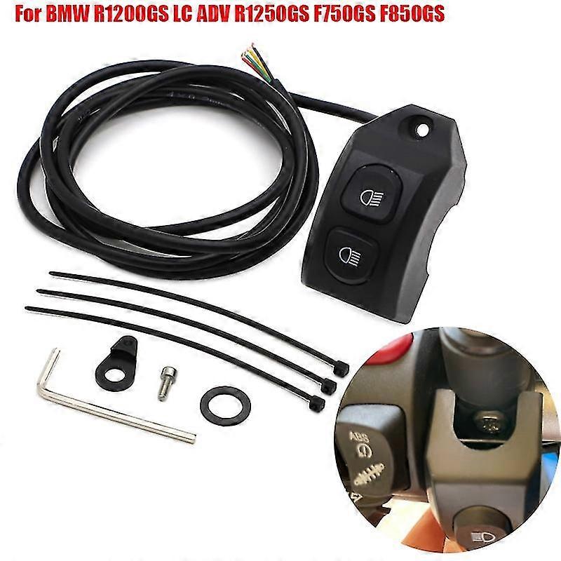 For Bmw R1200gs R1250gs Handle Fog Lights Switch Smart Control Relay R ...