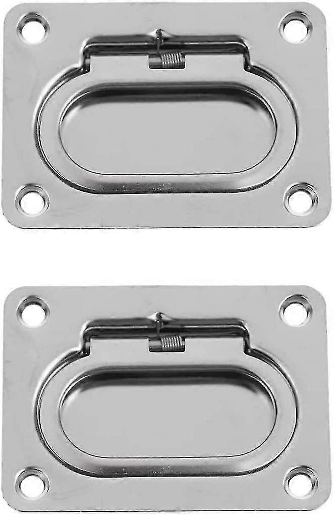 Boat Hatch Handle 2 Pack Stainless Steel Marine Handles Boat Flush ...