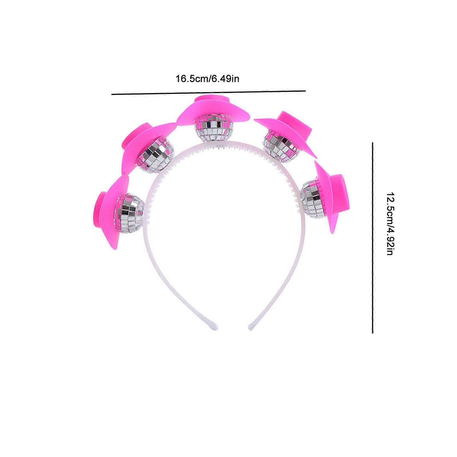 Mirror Ball Earrings, Vintage Disco Ball Headband, Punk Disco Party ...