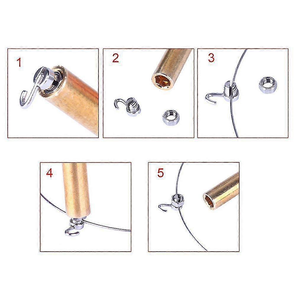 10 Pcs Orthodontic Dental Crimpable Hook Stops Lock Left Amp; Right ...