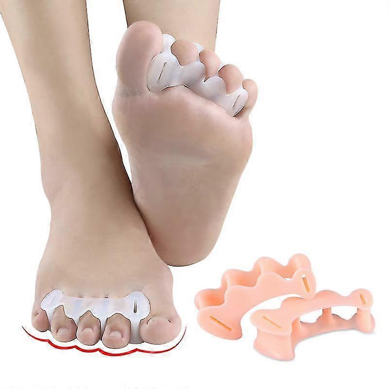 Toe Separators To Correct Your Toes, Support Foot Fitness And Balance ...