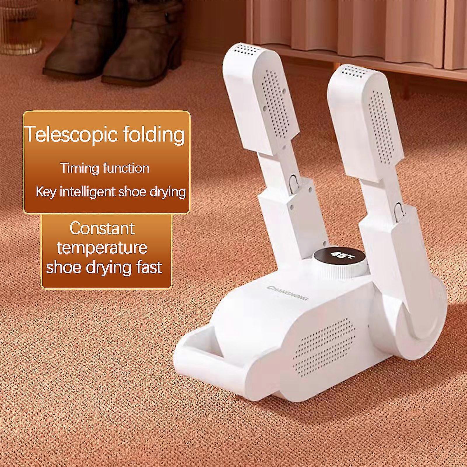 Intelligent Shoe Dryer Multi Functional Folding Retractable Uv ...