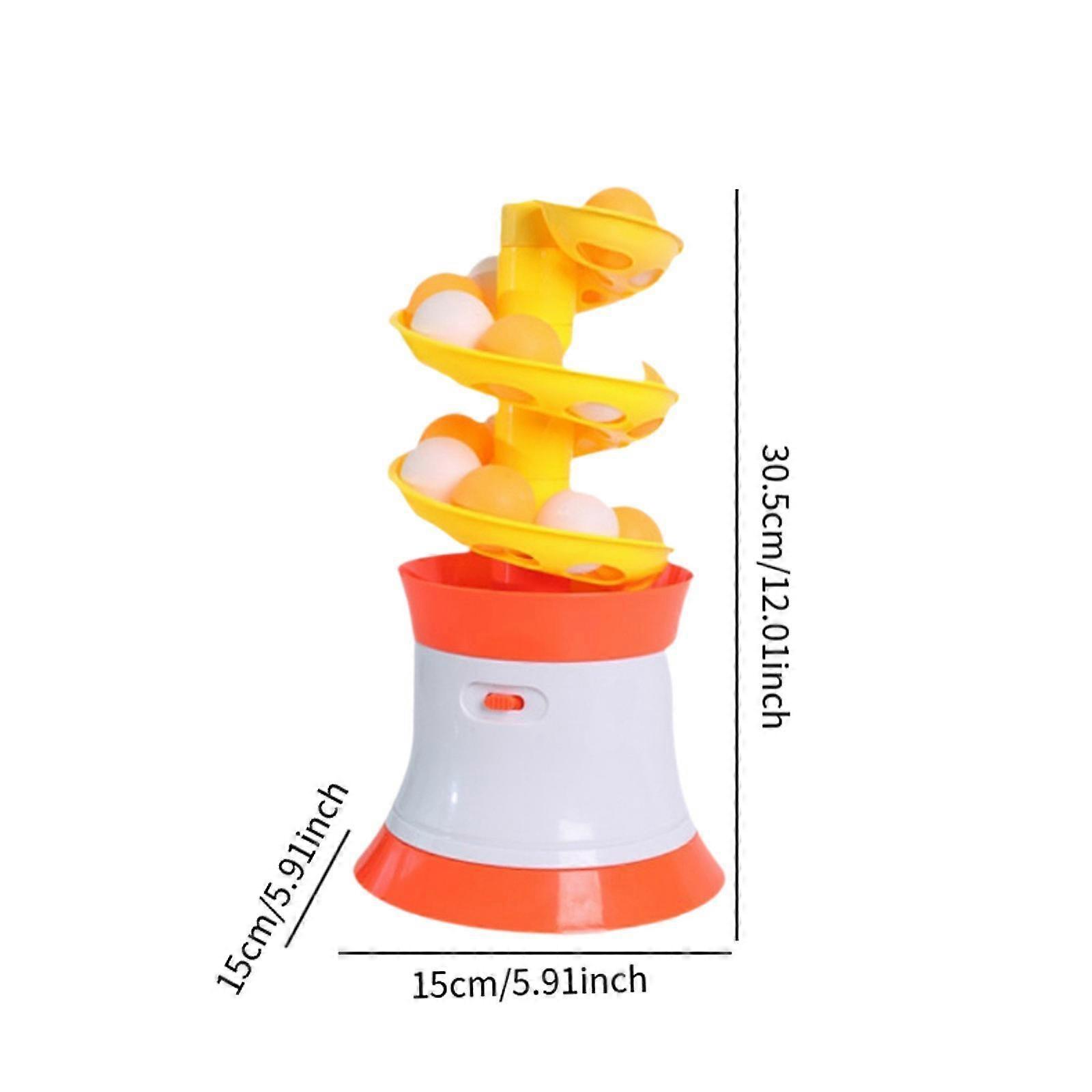 Table Tennis Robot Ping Pong Ball Machine for Self Play Indoor Outdoor ...