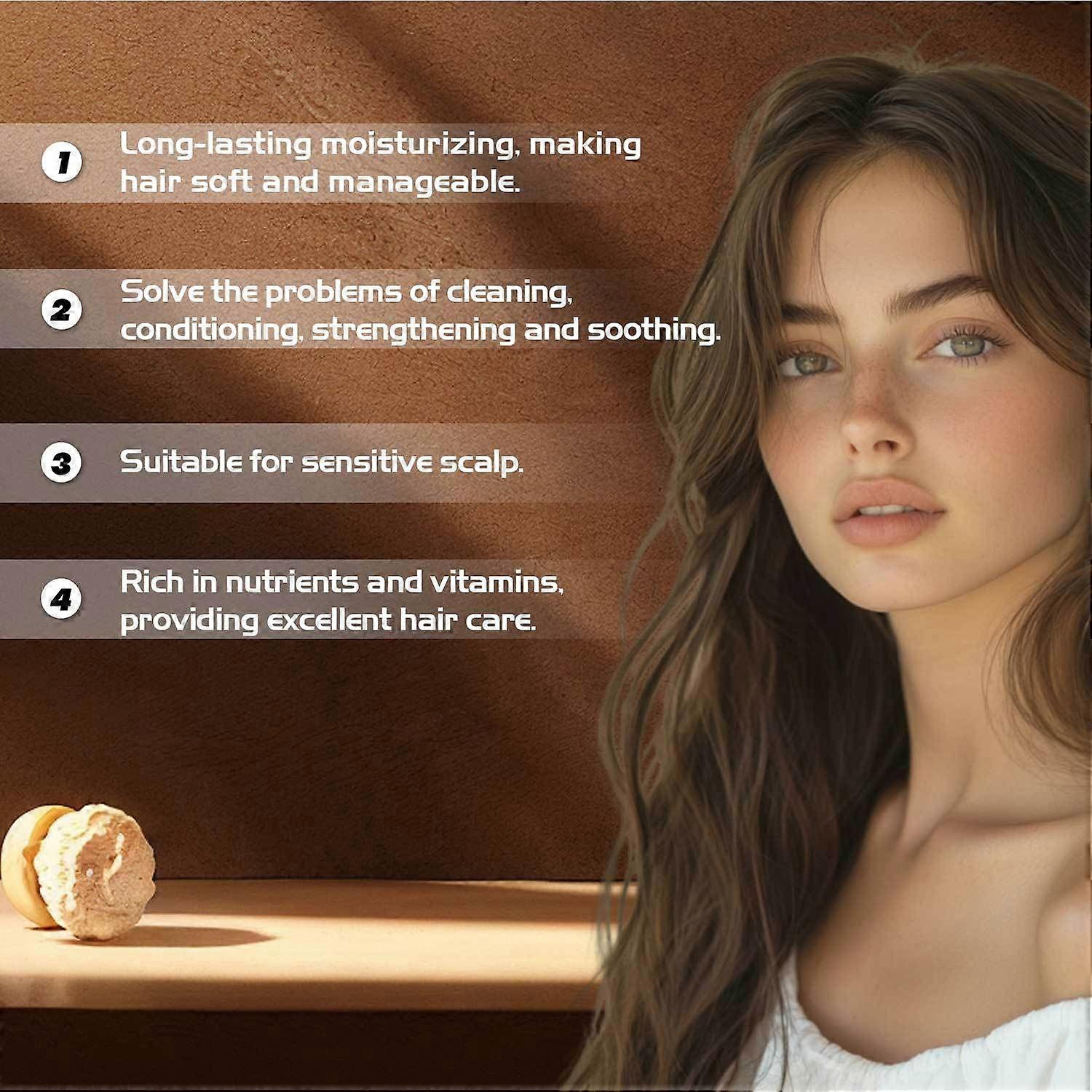 Batana Oil Scalp Scrub for Thinning Hair, 2-in-1 Shampoo Exfoliating ...