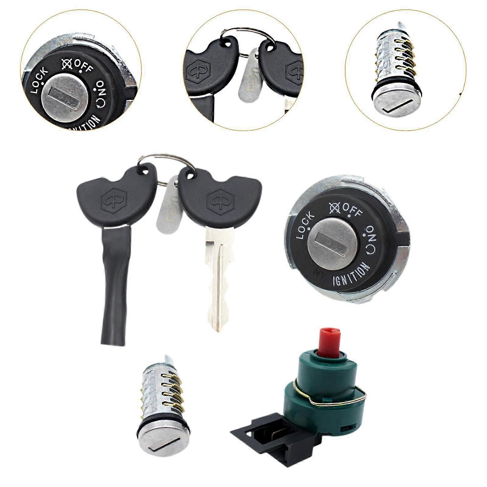Motorcycle Ignition Switch Attachment Sturdy Replace for Vespa ET4 50cc ...