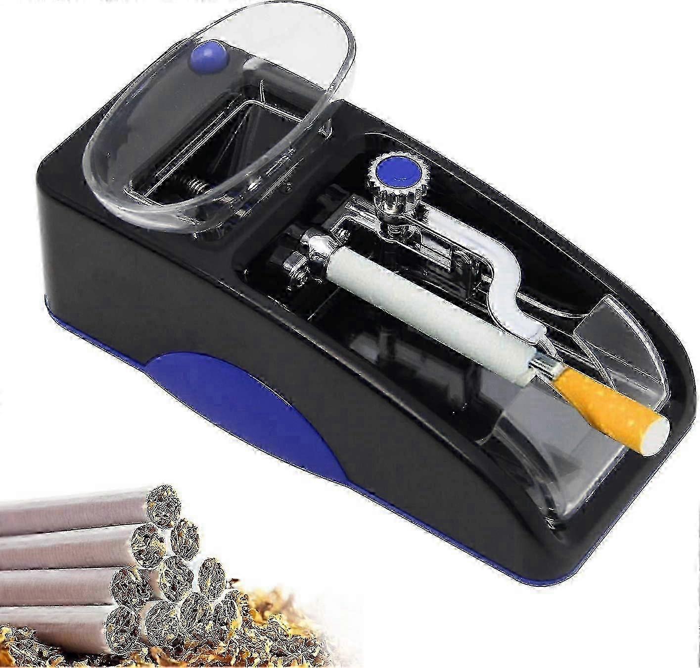 Electric Automatic Injector Cigarette Rolling Machine Mini Tobacco ...