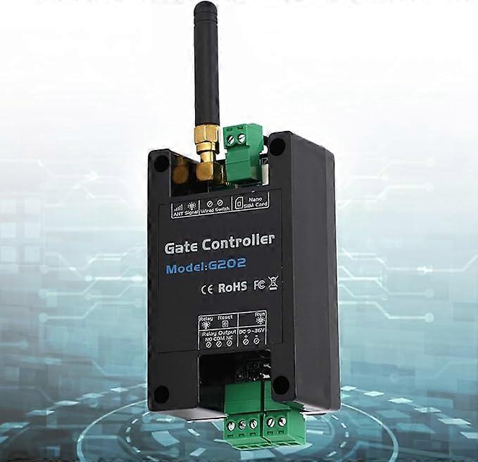 2G GSM Door Controller Remote Access Control Gate Opener Relay Switch ...
