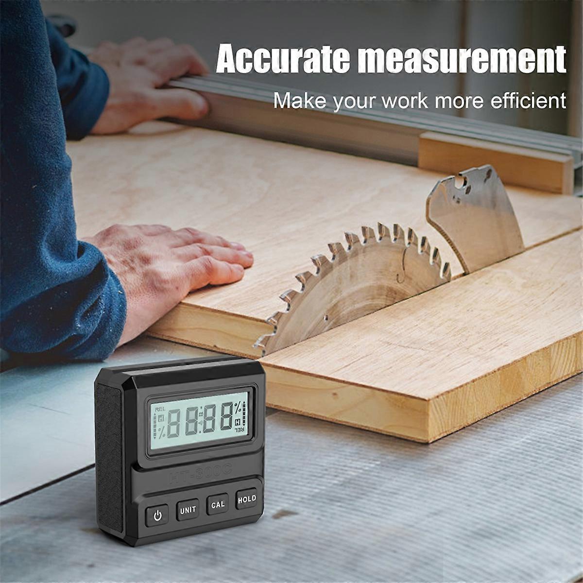 Digital Protractor Inclinometer Level Angle Meter Measuring Angle Meter ...