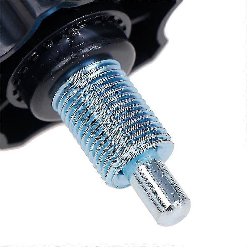 Spinning Bike Pull Pin Spring Knob Replacement - 1pc Black Fitness Part | Fruugo UK
