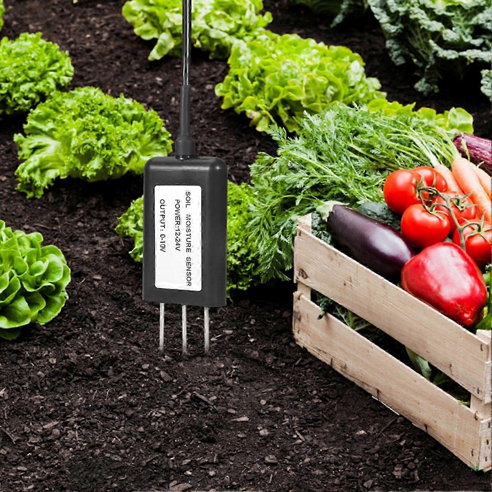 0-10V 2 in 1 soil temperature and humidity sensor soil moisture sensor ...