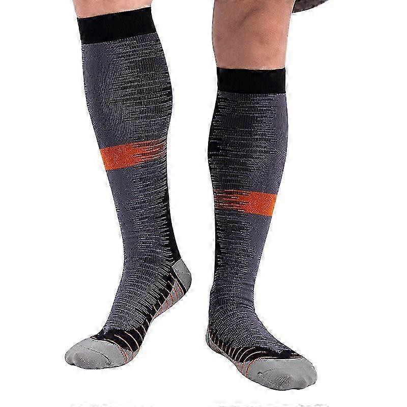 6-Pack Compression Socks for Sports, Yoga & Recovery - Graduated ...