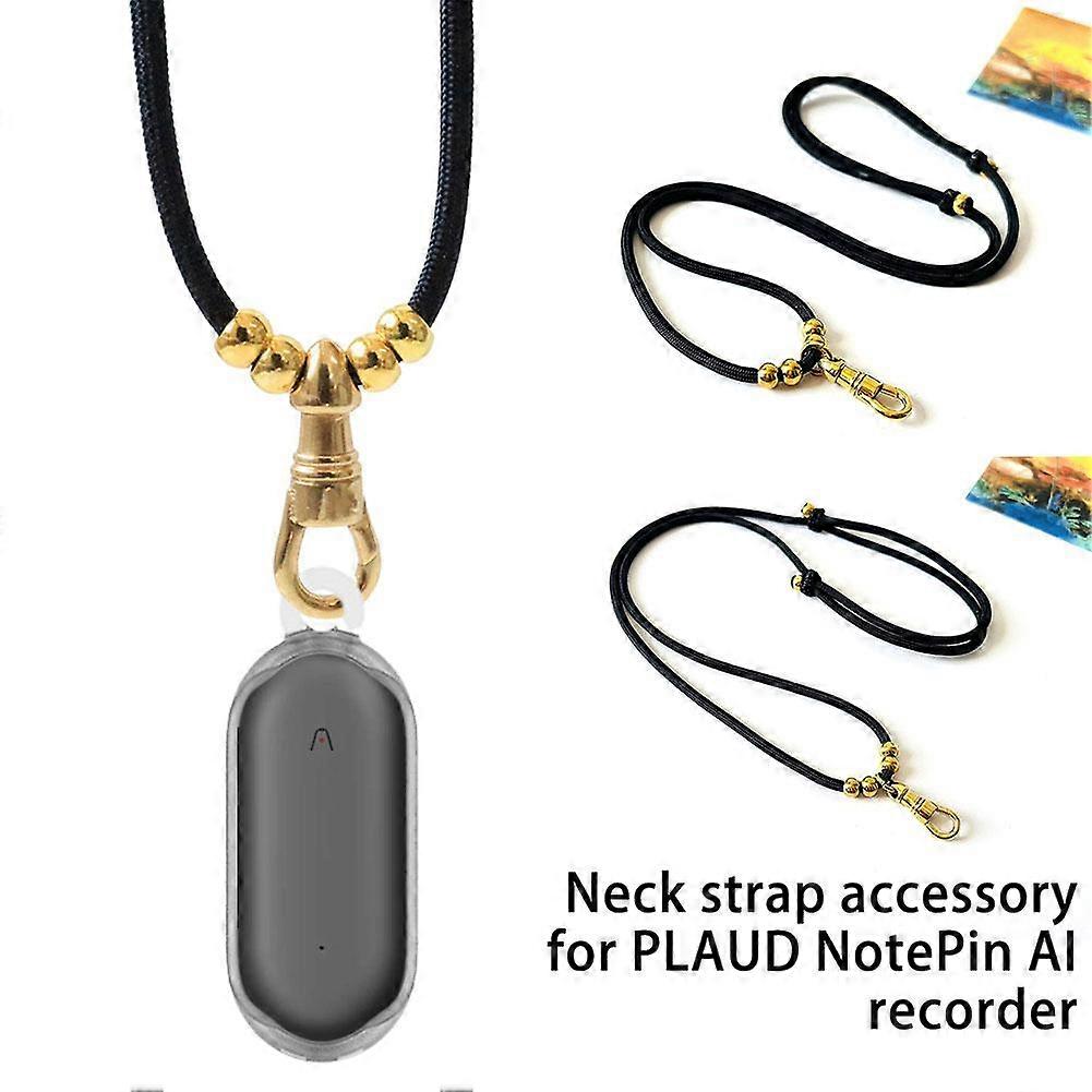 For Plaud Notepin Ai Recorder Neck Strap Accessories With Rotating ...