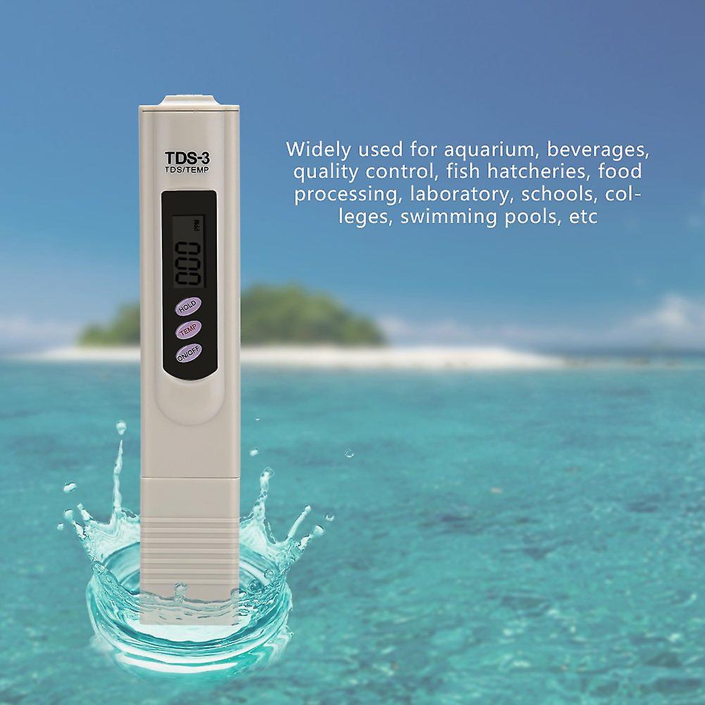 Digital Water Quality Testers, Tds Total Dissolved Solids Meter Testing ...