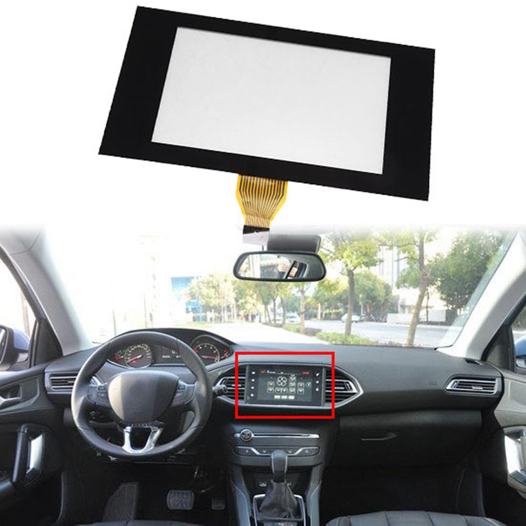 7 Inch 30 Pins Car Glass Touch Screen Panel Digitizer Lens Compatible ...