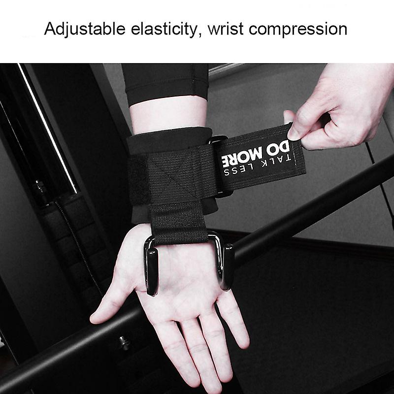 Ultimate Wrist Support Straps Weight Lifting Hooks for Hanging for Pull ...