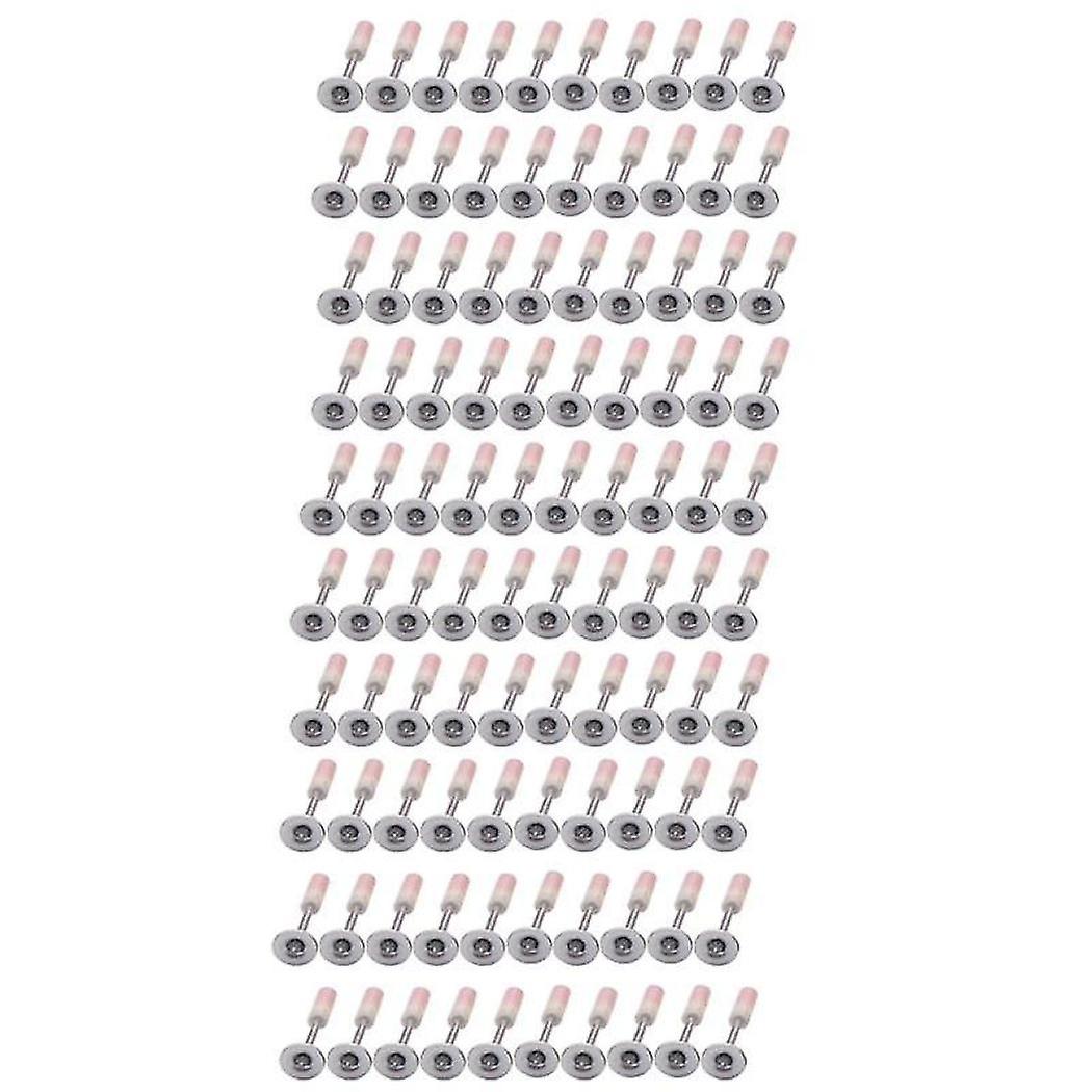 100pcs 32mm Round Steel Nail For Manual Steel Nails Tool Ceiling ...