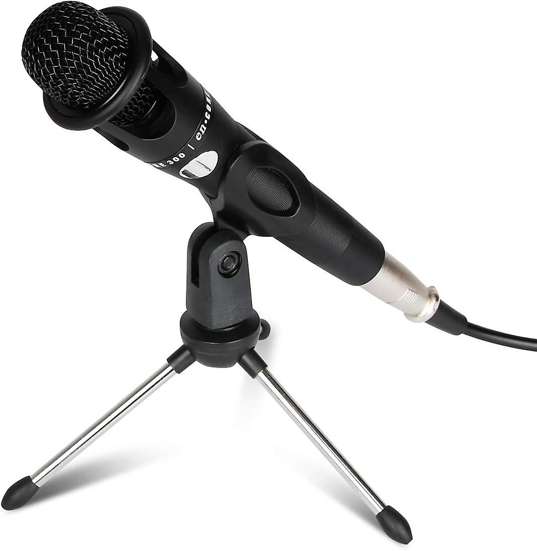 Mini Portable Tabletop Microphone Tripod - Zinc Alloy Mic Stand Bracket ...