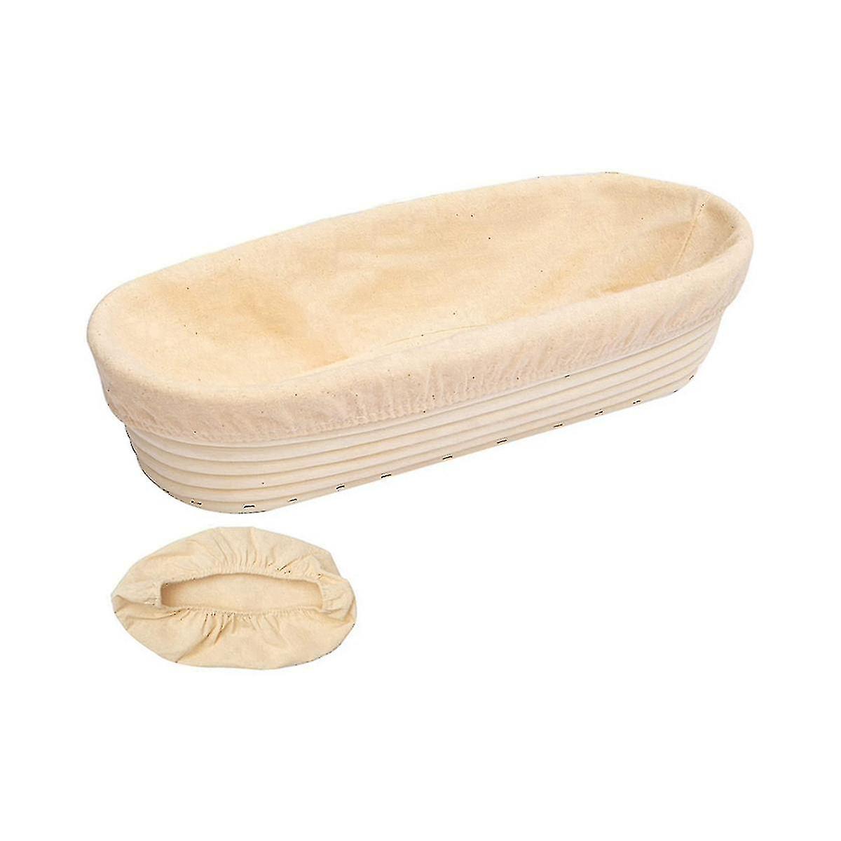 Fermentation Basket,2 Linen Inserts,rattan Fermentation Basket Set ...