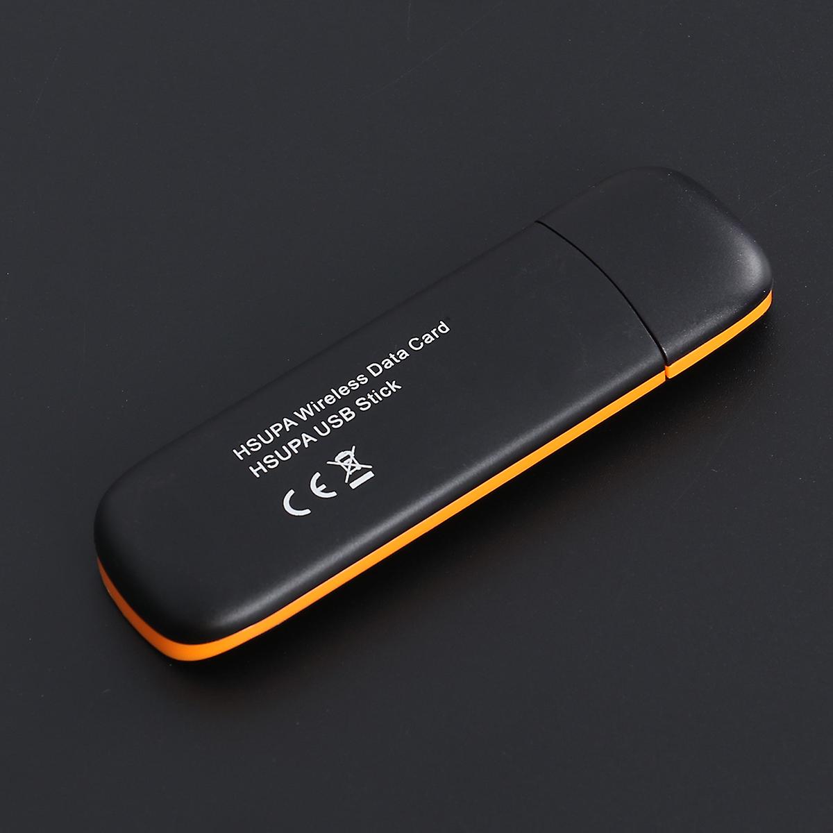 Wireless USB2.0 7.2Mbps 2G/3G Network Lan Stick Modem Dongle TF/SIM ...