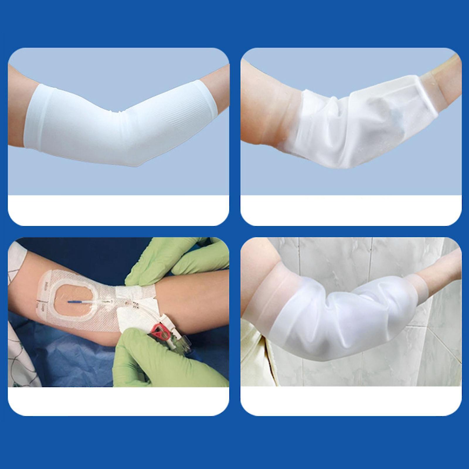 Picc Line Shower Cover Waterproof & Sleeve Protetcor For Chemotherapy ...