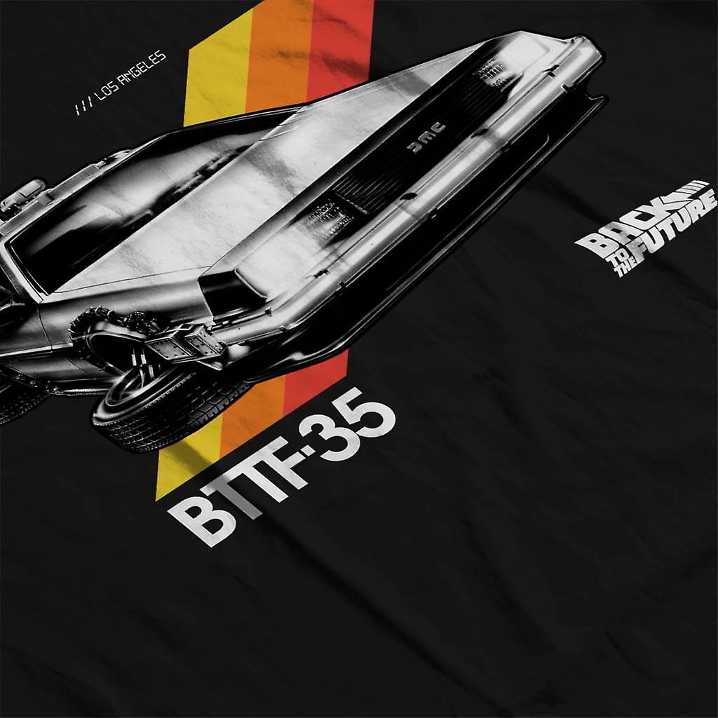 Back to the Future 35th Anniversary Delorean Men's Varsity Jacket ...