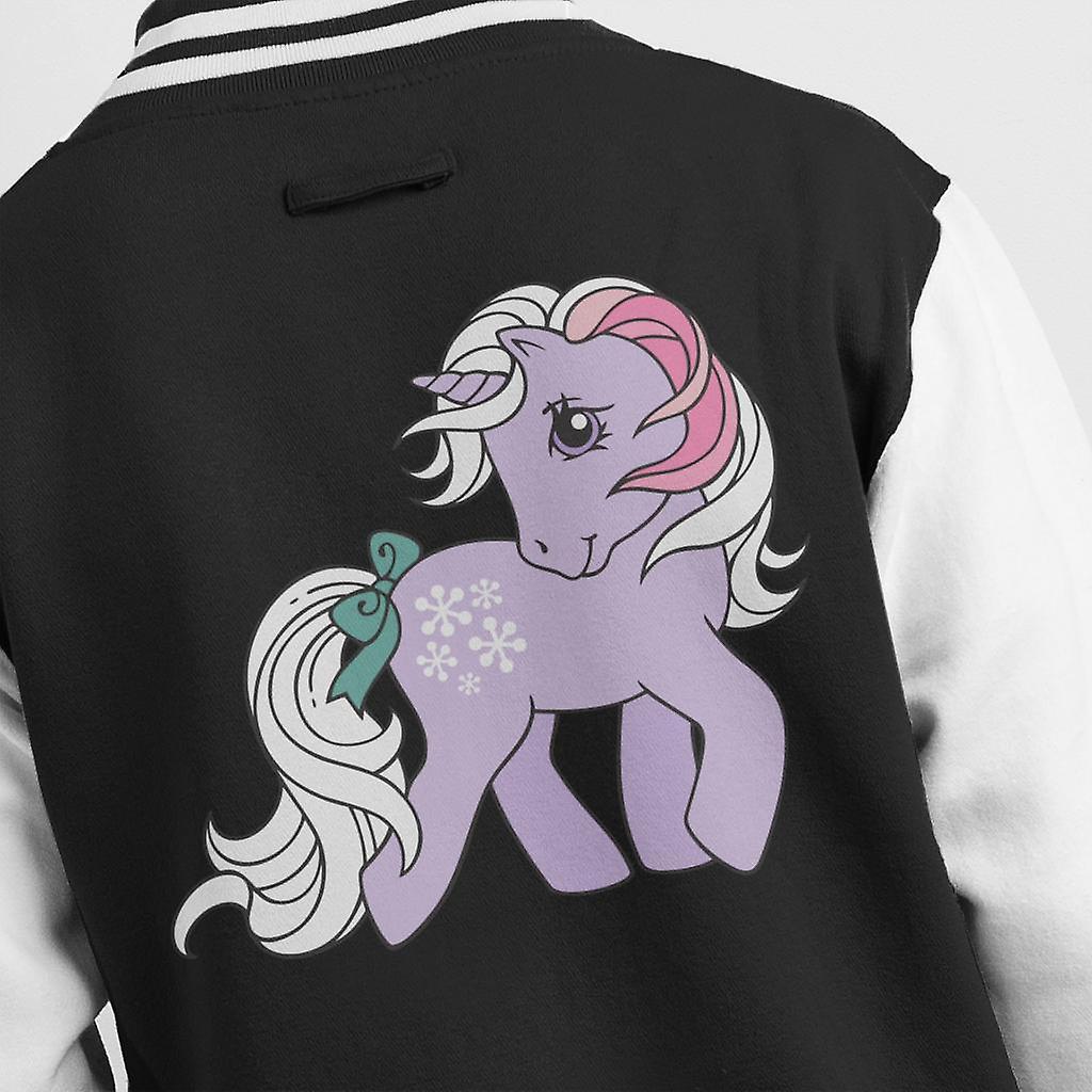 My Little Pony Snowflake Men's Varsity Jacket | Fruugo US
