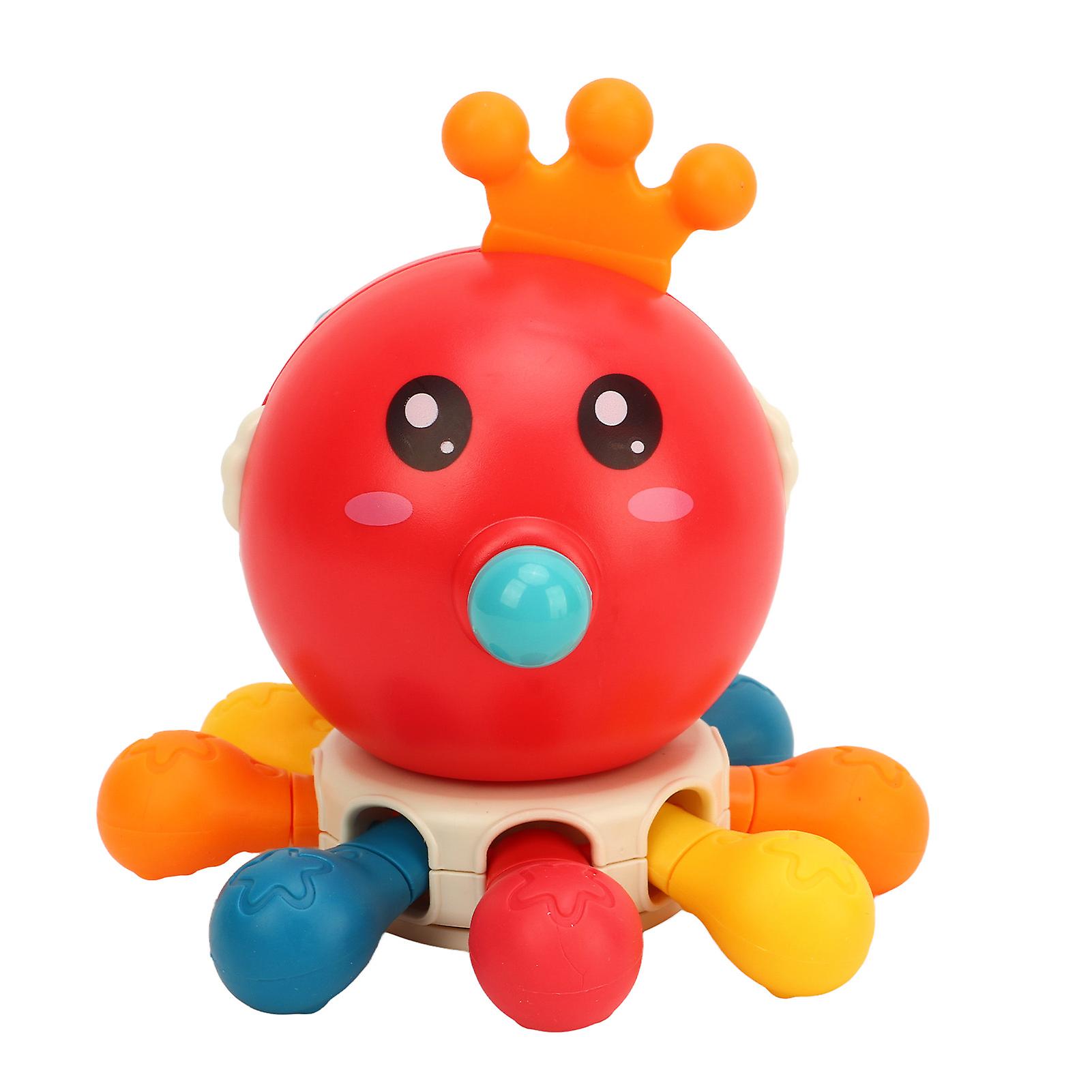 Baby Octopus Press Toys 12 to 18 Months Tactile Sensory Multiple Play ...