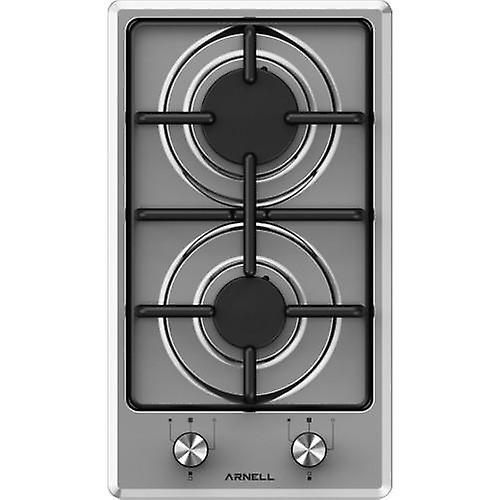 2-cylinder Gas Safe Inox Built-in Cooker Arnell New Generation Inox ...