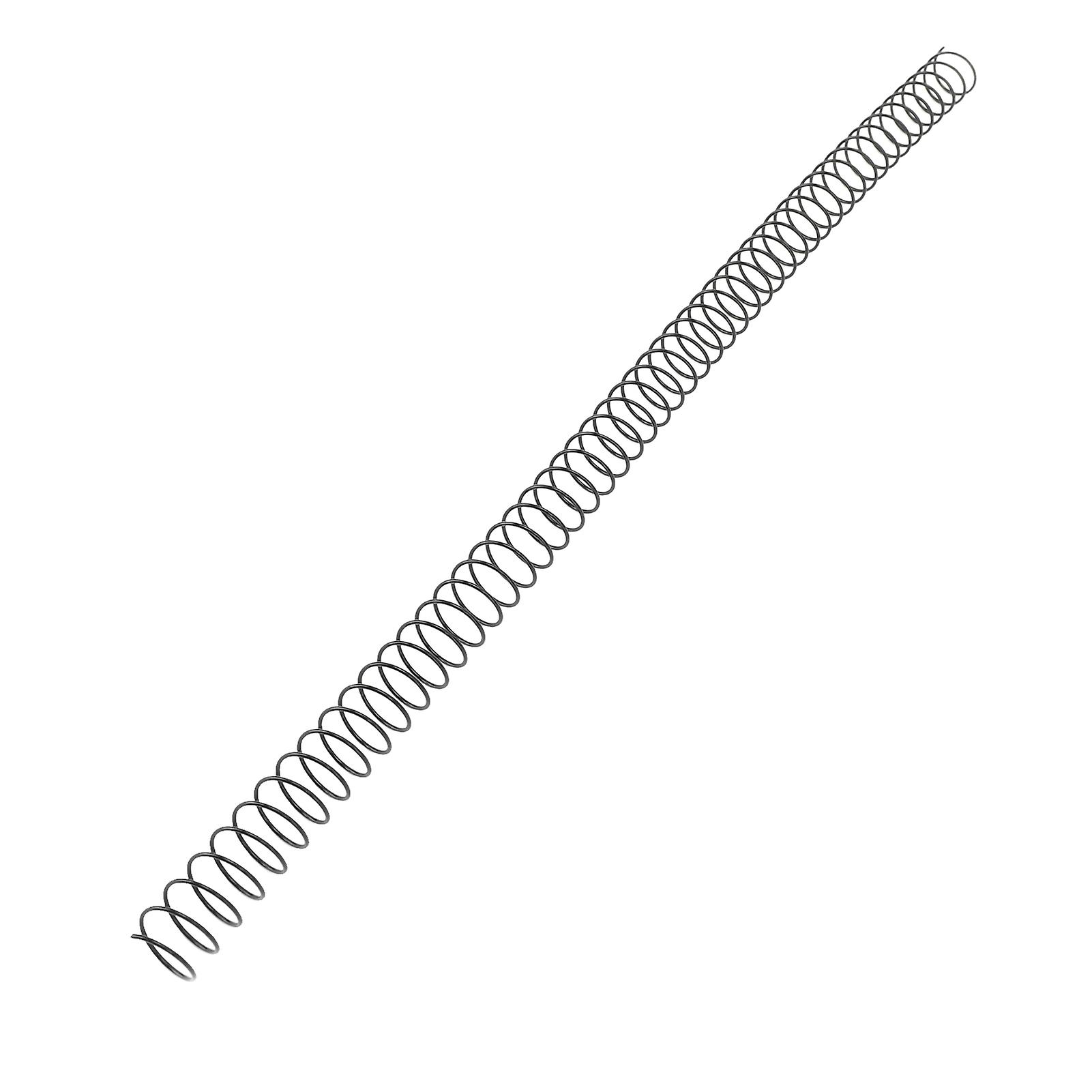 100Pcs Single Loop Wire Binding Spines 12.7mm 1/2in 48 Teeth 4:1 Pitch ...