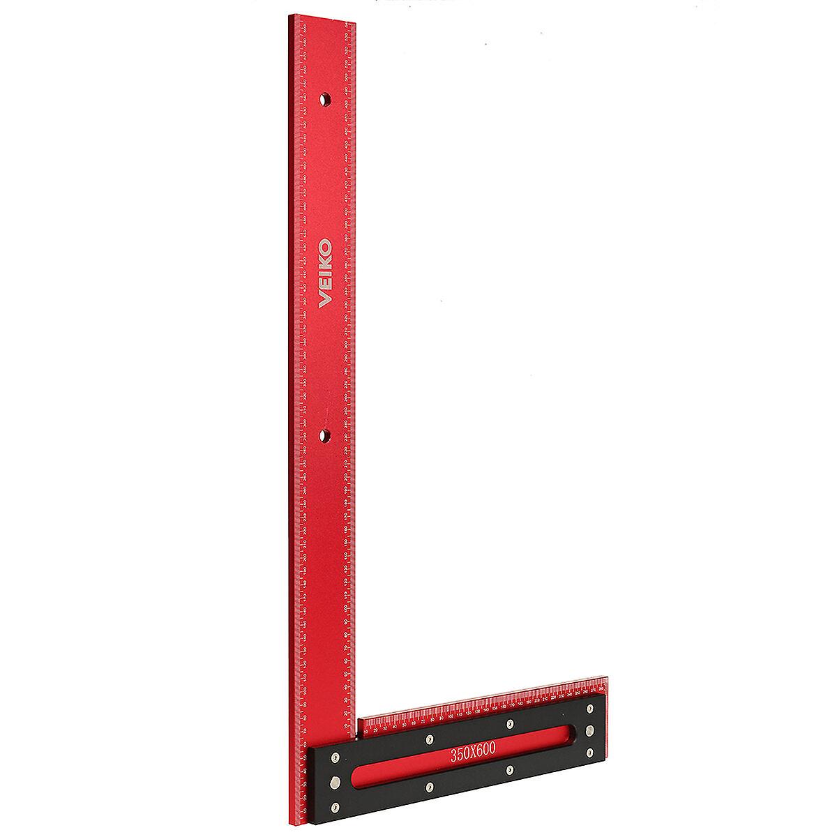 600Mm Aluminum Alloy Carpenter Square - Right Angle Ruler For ...