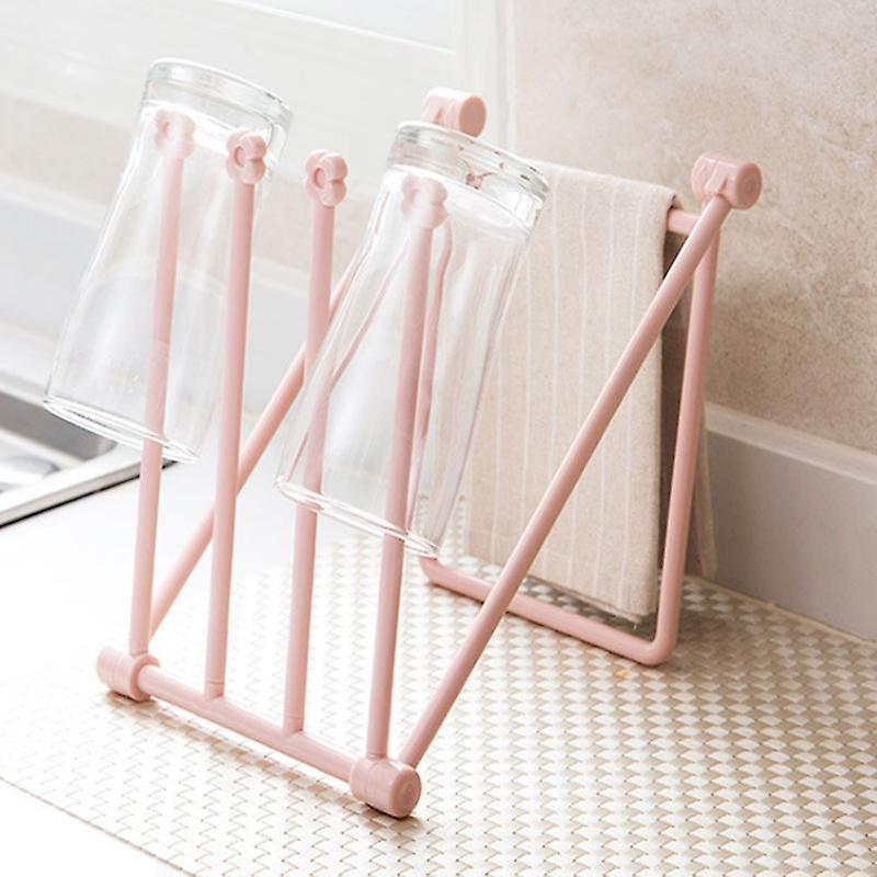Drainer storage racks foldable vertical rags kitchen towels hanger free ...