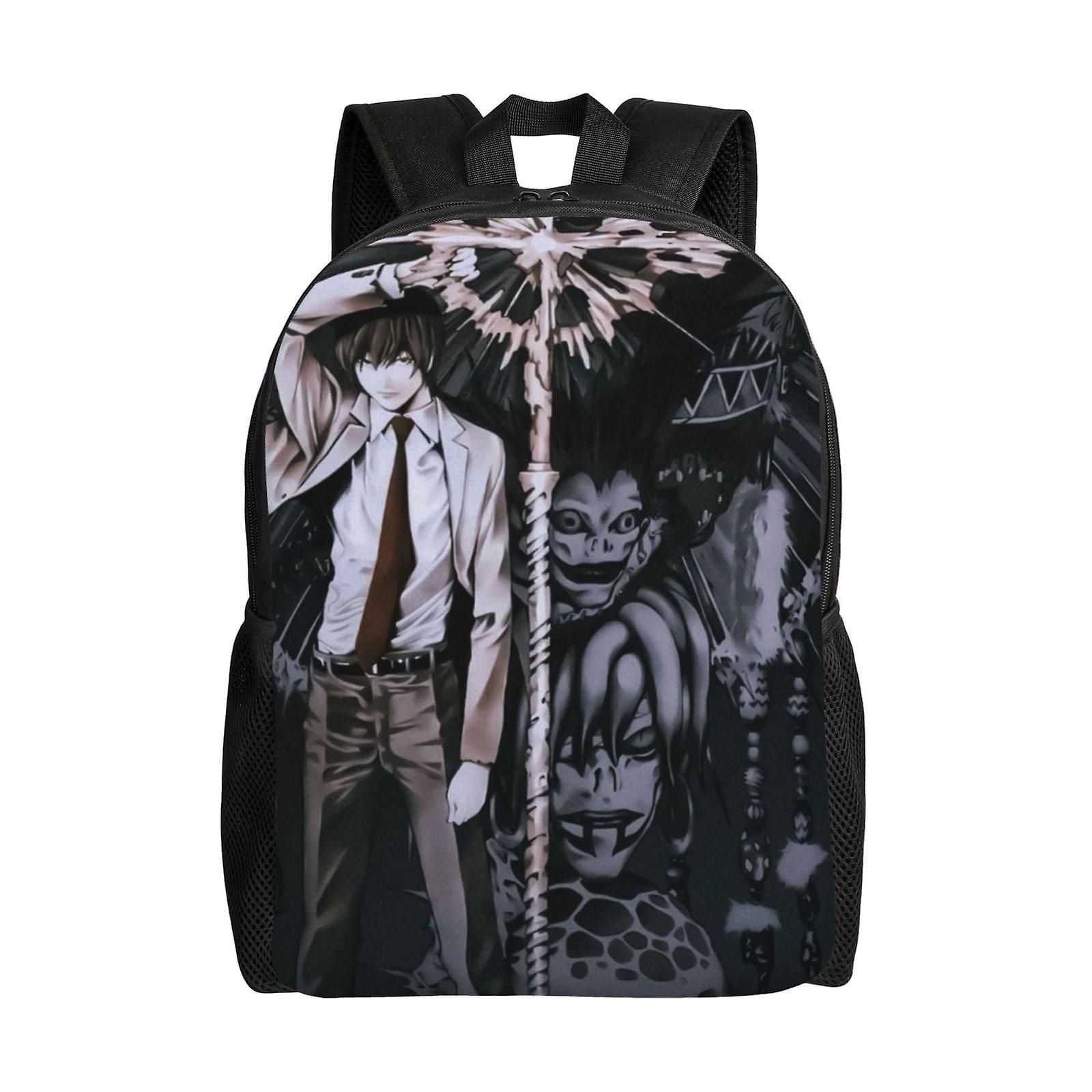 Death Note Backpacks Casual Daypacks Student Book Bag Printing Satchel ...