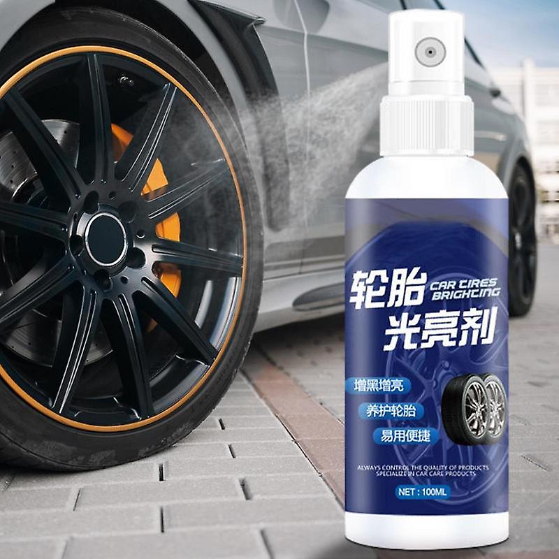 Tyre Gloss Tire Coating Spray Hydrophobic Sealant Wax Prevent Cracking ...