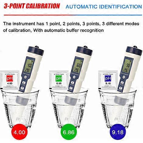 Professional 5-in-1 PH/EC/TDS/salinity/thermometer multi-parameter ...