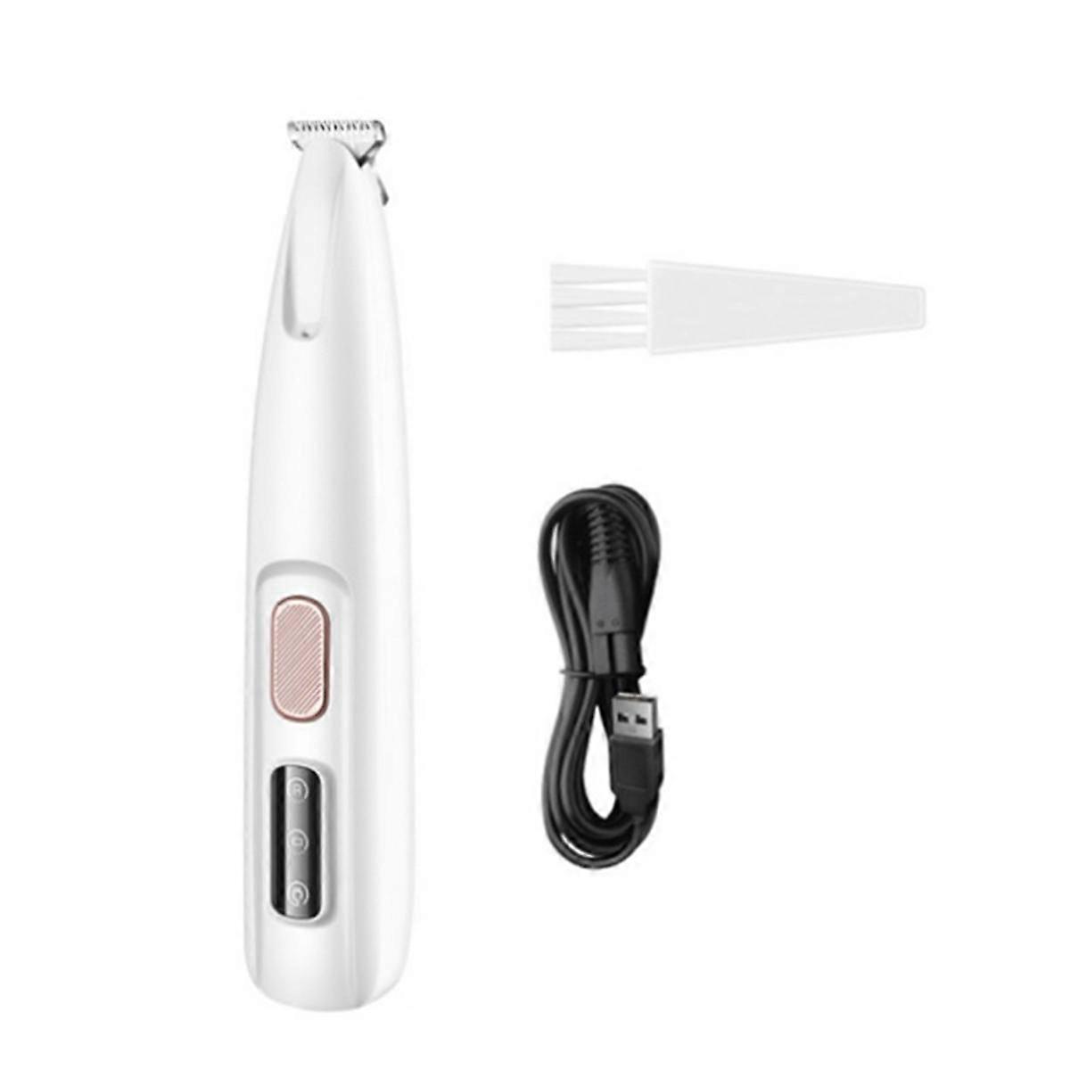 Pet Micro-Precision Trimmer, Pet Hair Clippers Waterproof Rechargeable ...
